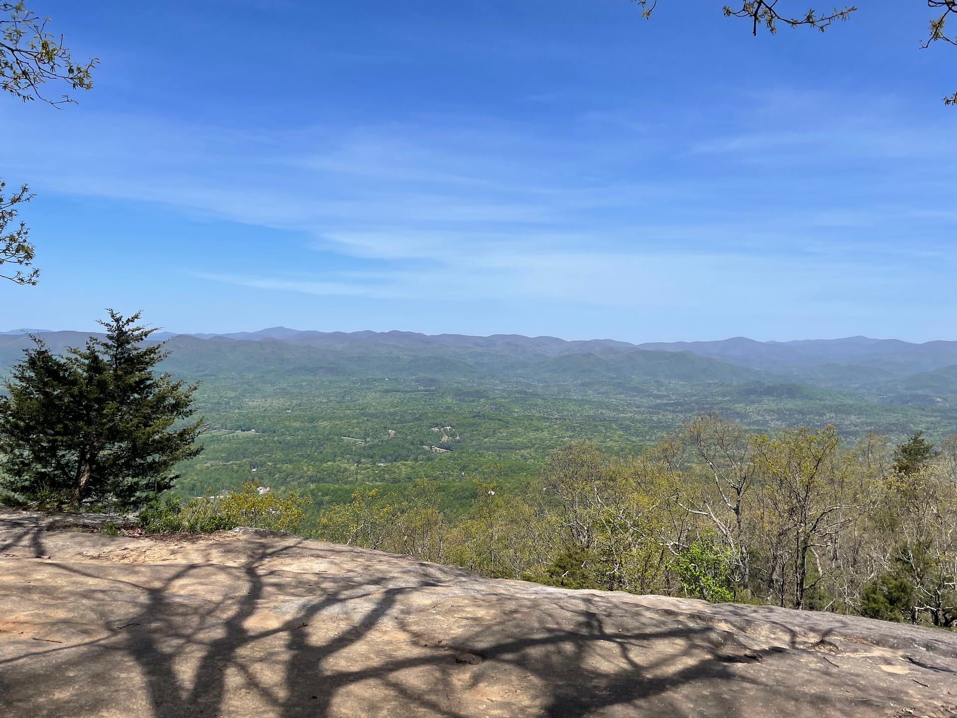 Mount Yonah Trail - Rebecca's Ponderings